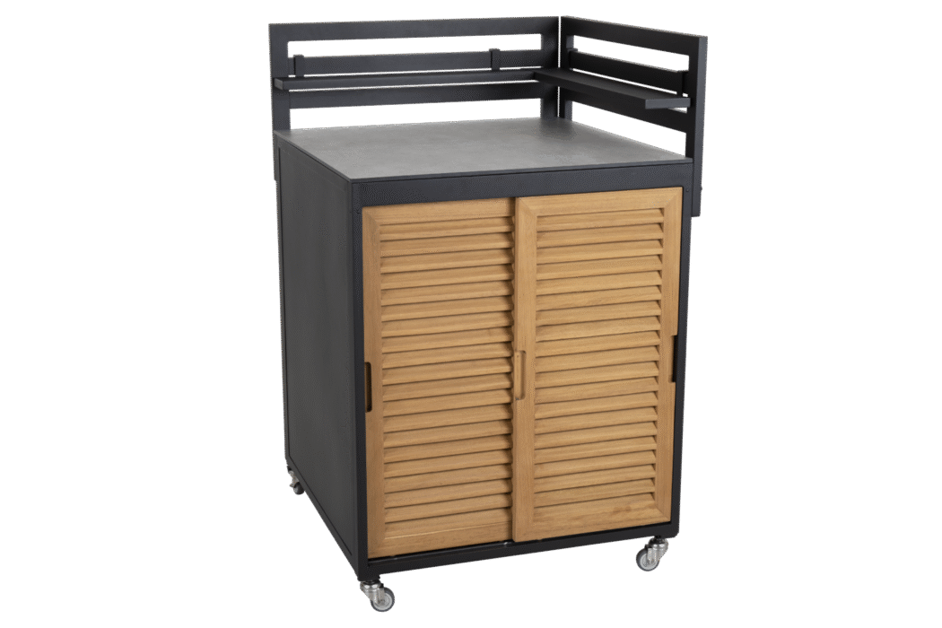 Brafab - Fornax utekök Svart/teak » Grebbestad Möbler